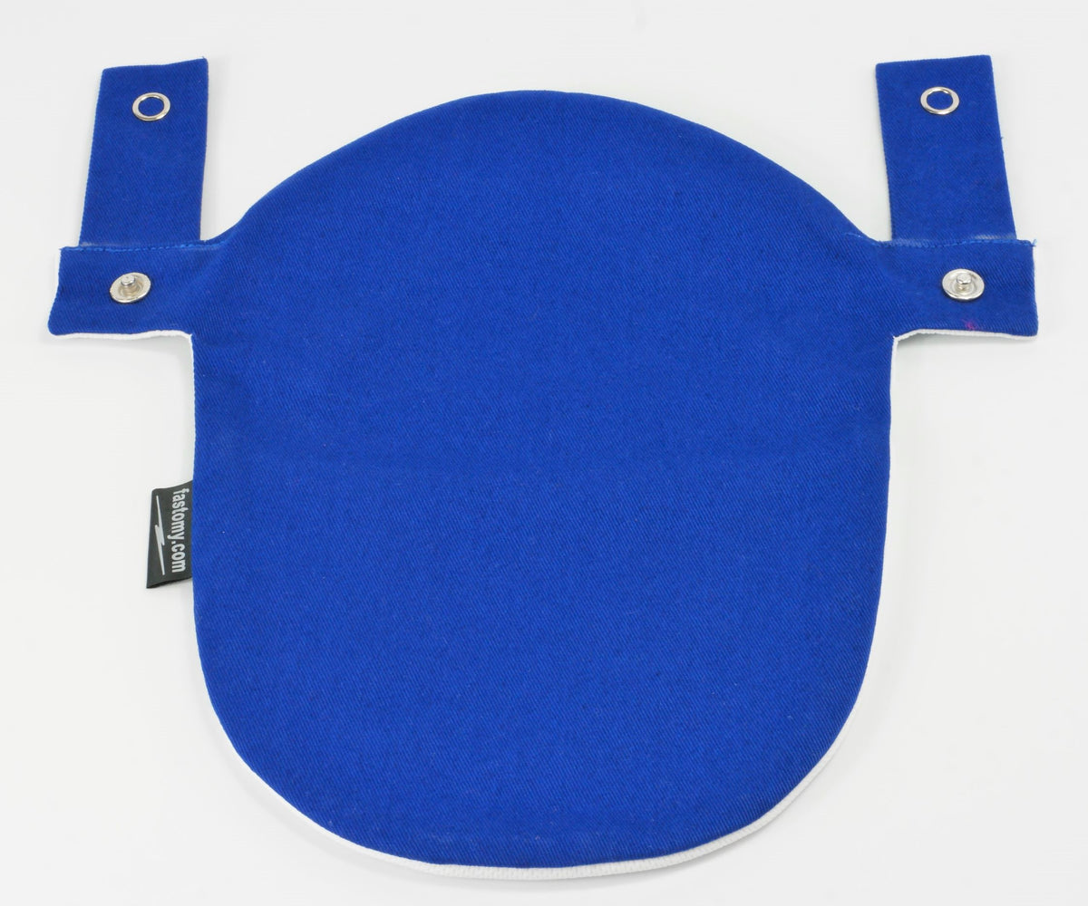 Dark Blue Ostomy Colostomy Urostomy Pouch Bag Fastomy Cover For Convat ...