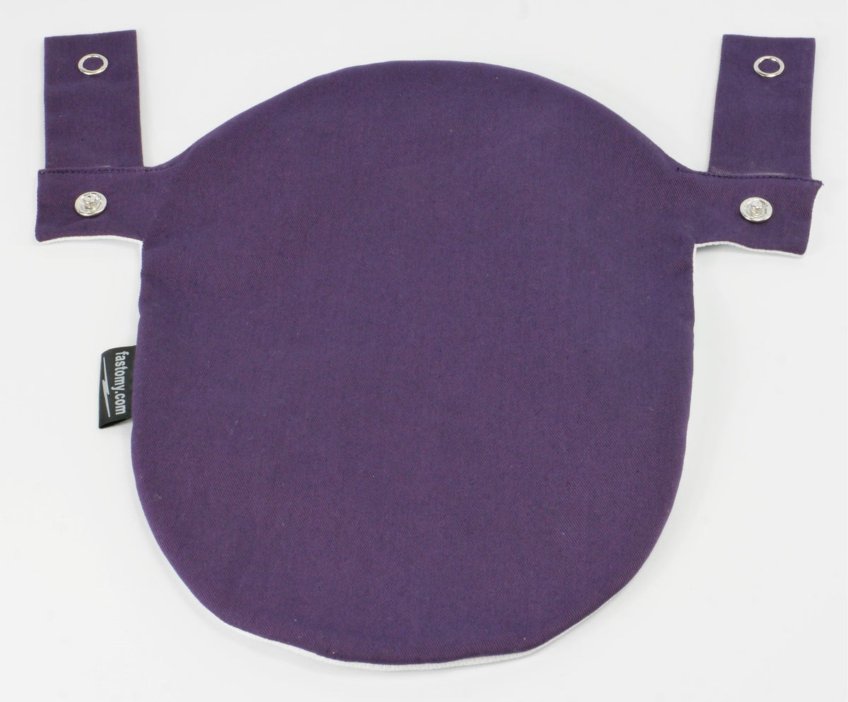 Purple Ostomy Colostomy Urostomy Pouch Bag Fastomy Cover For Convatec ...
